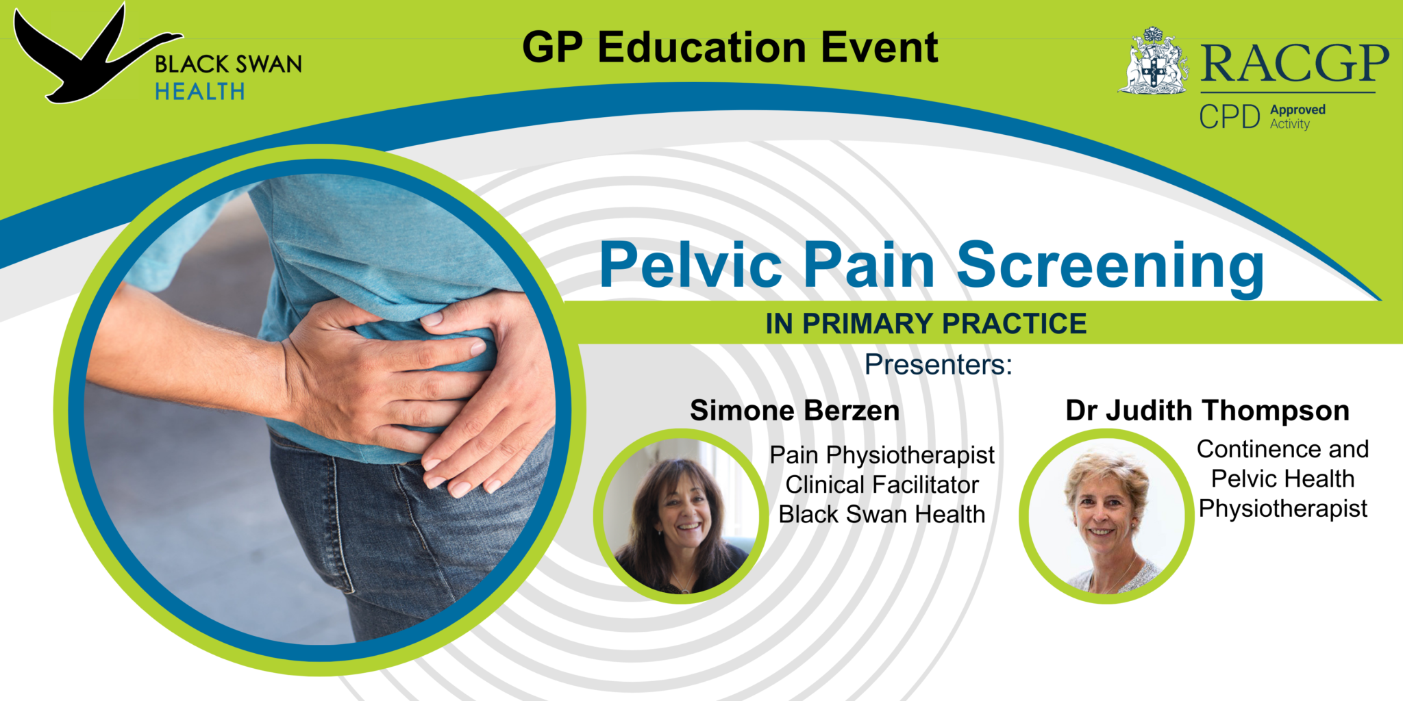 Pelvic Pain Screening in Primary Practice - Black Swan Health